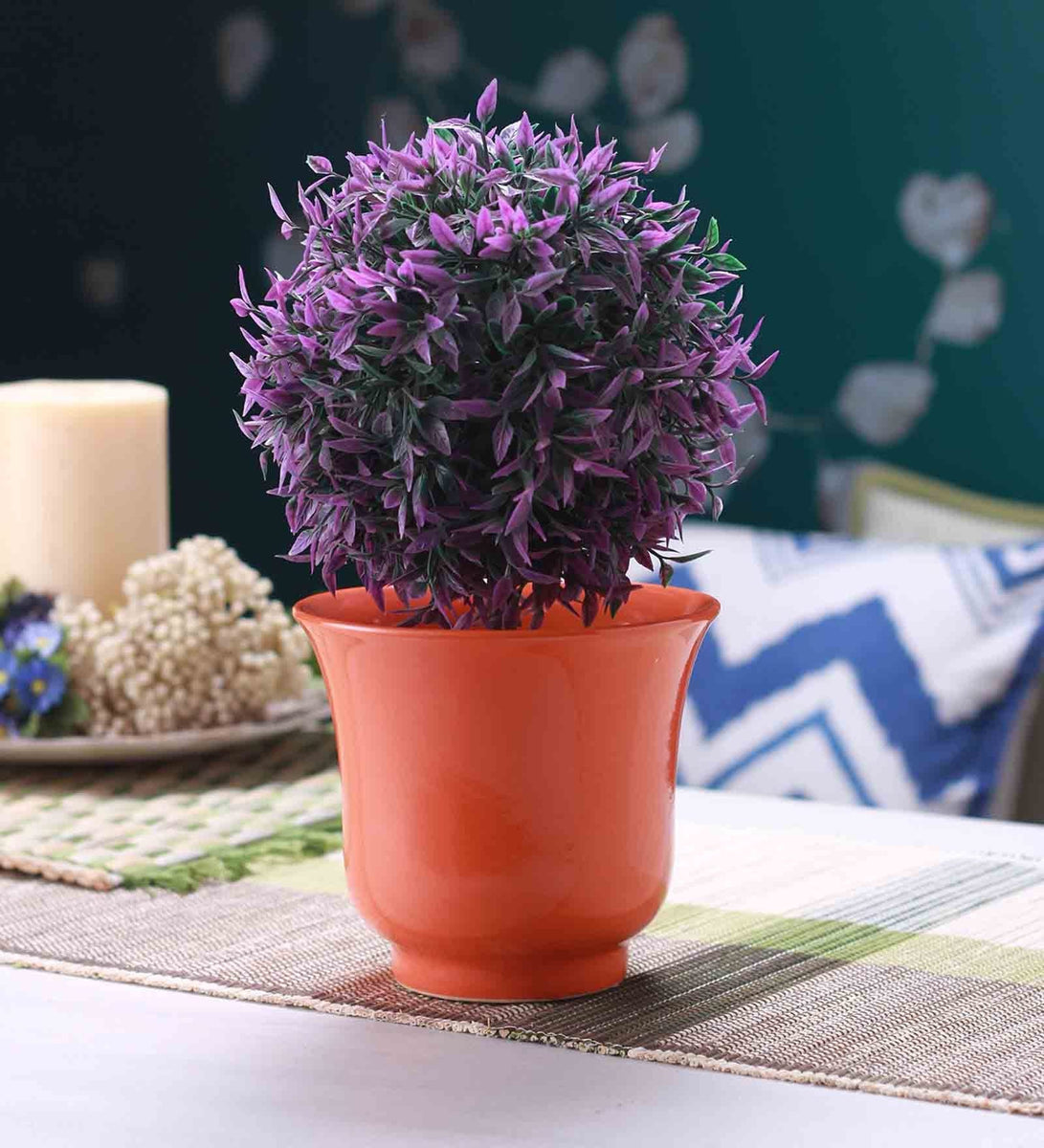 Bell shaped ceramic table top – Gaia Pottery In